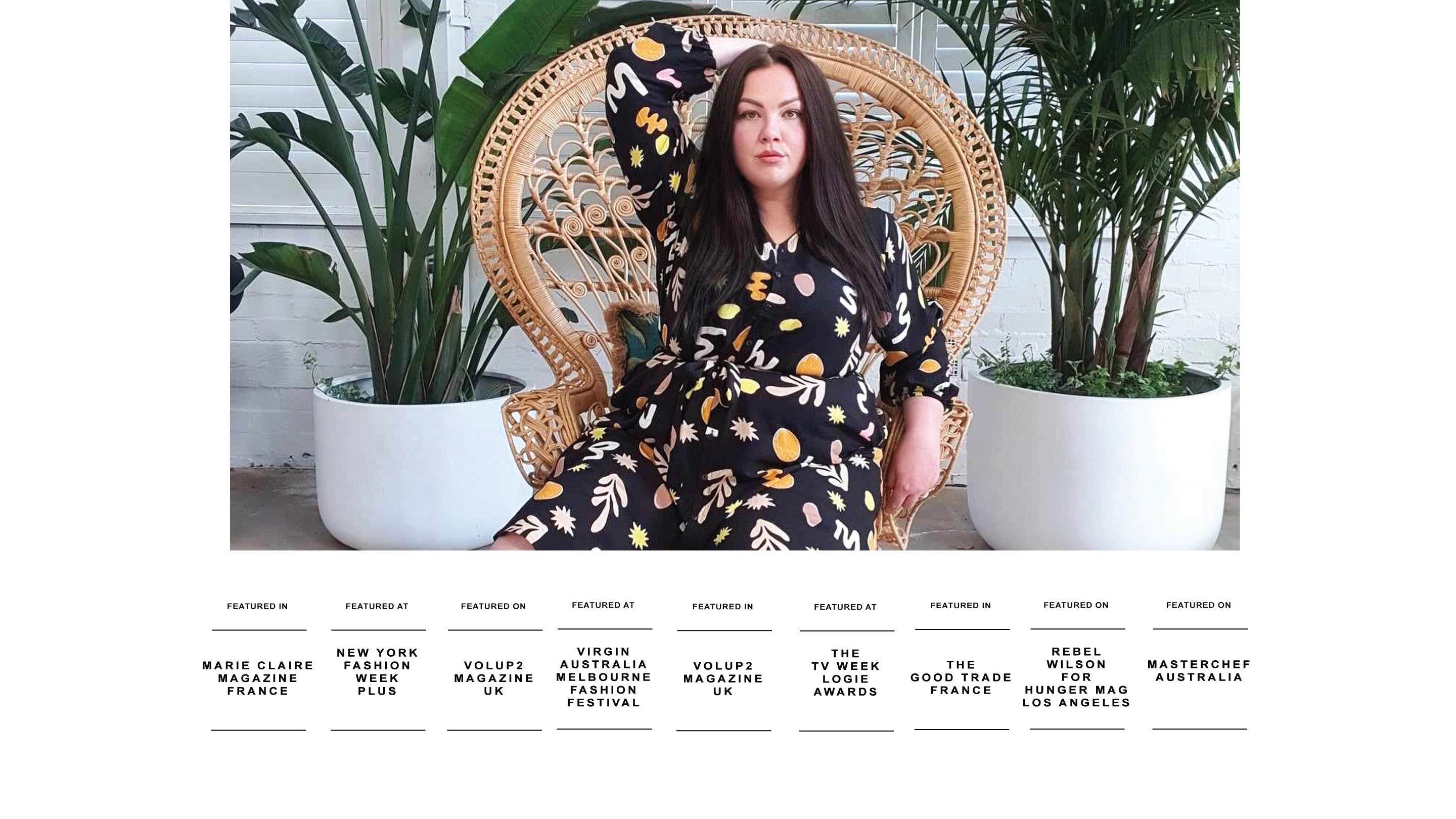 HOPE & HARVEST | Engineered for Curves | Australian Plus Size Clothing ...